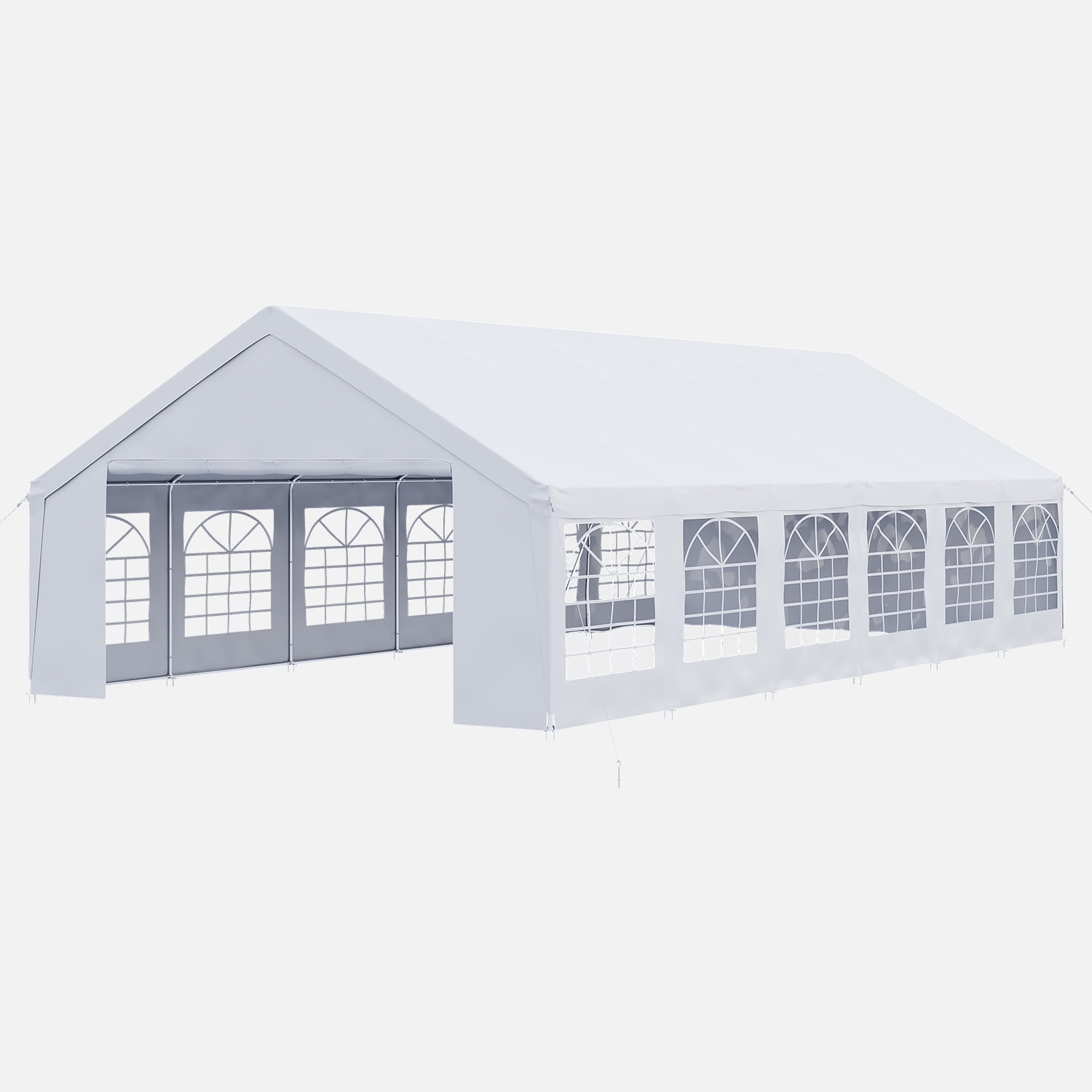 Clouddwell Wedding & Event Tent, 30x20 FT White Canopy with Removable ...