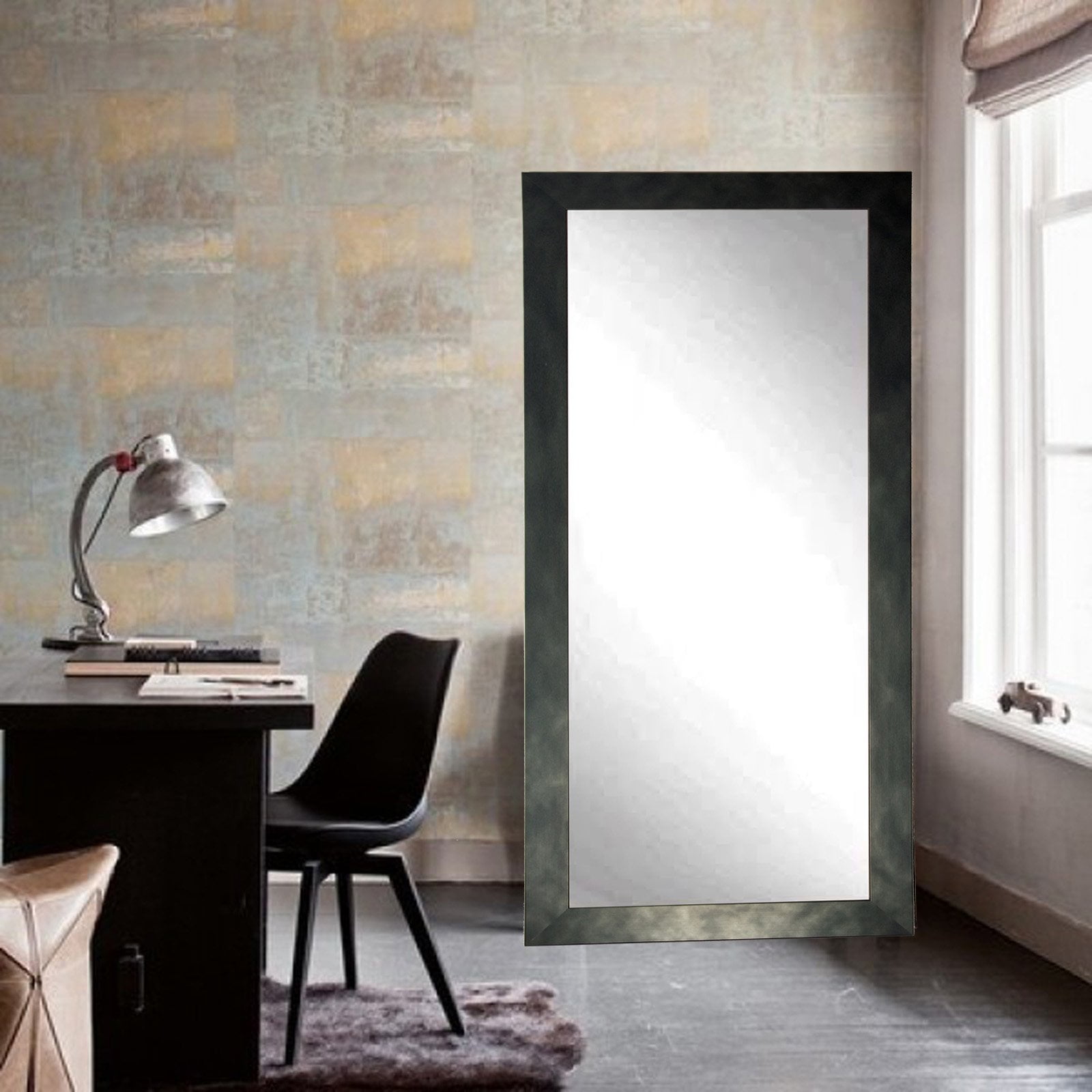 BrandtWorks 0.75" x 32" Wall Mirror, Clear - Walmart.com