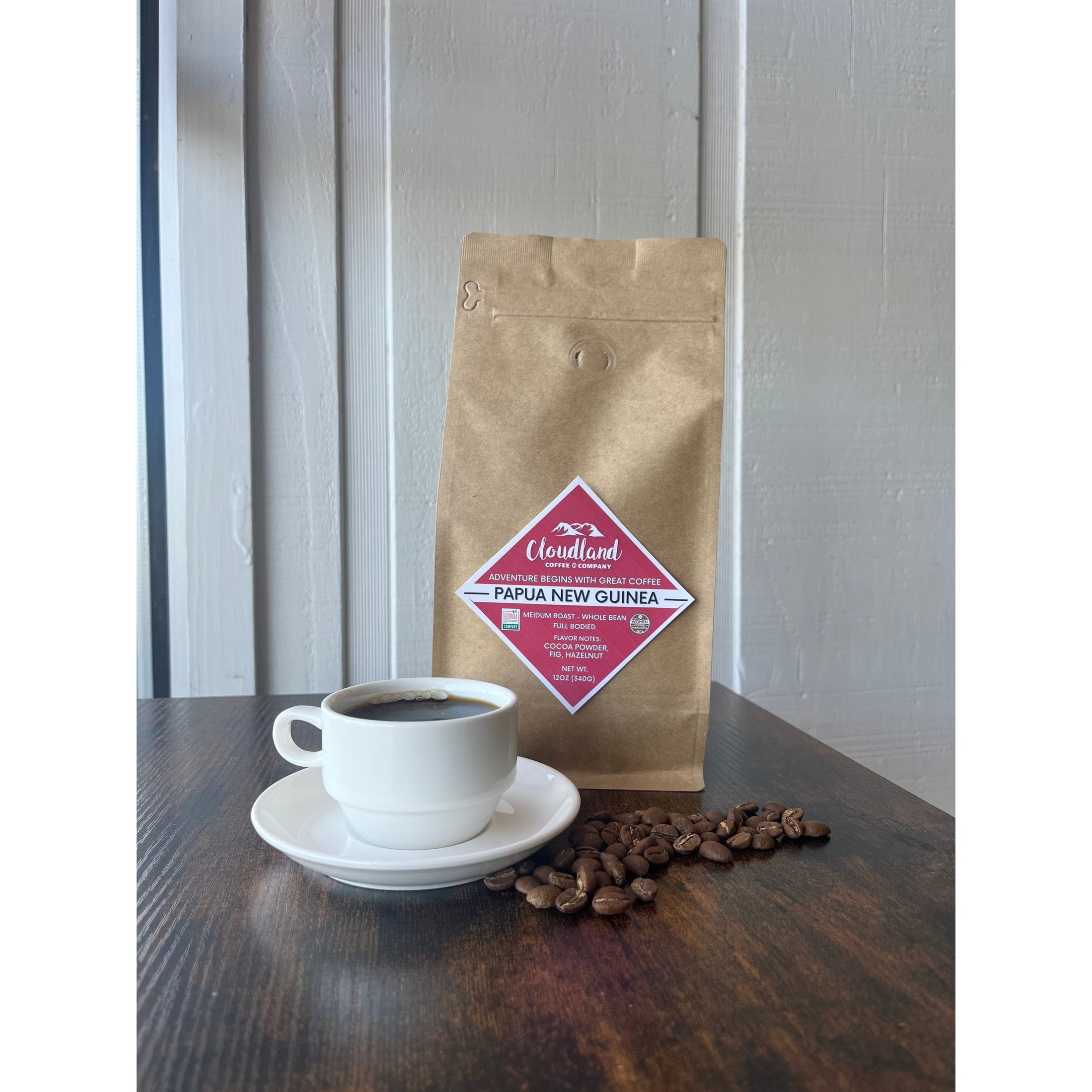 Cloudland Coffee Papua New Guinea - 2lb, Fine (Espresso) - Walmart.com