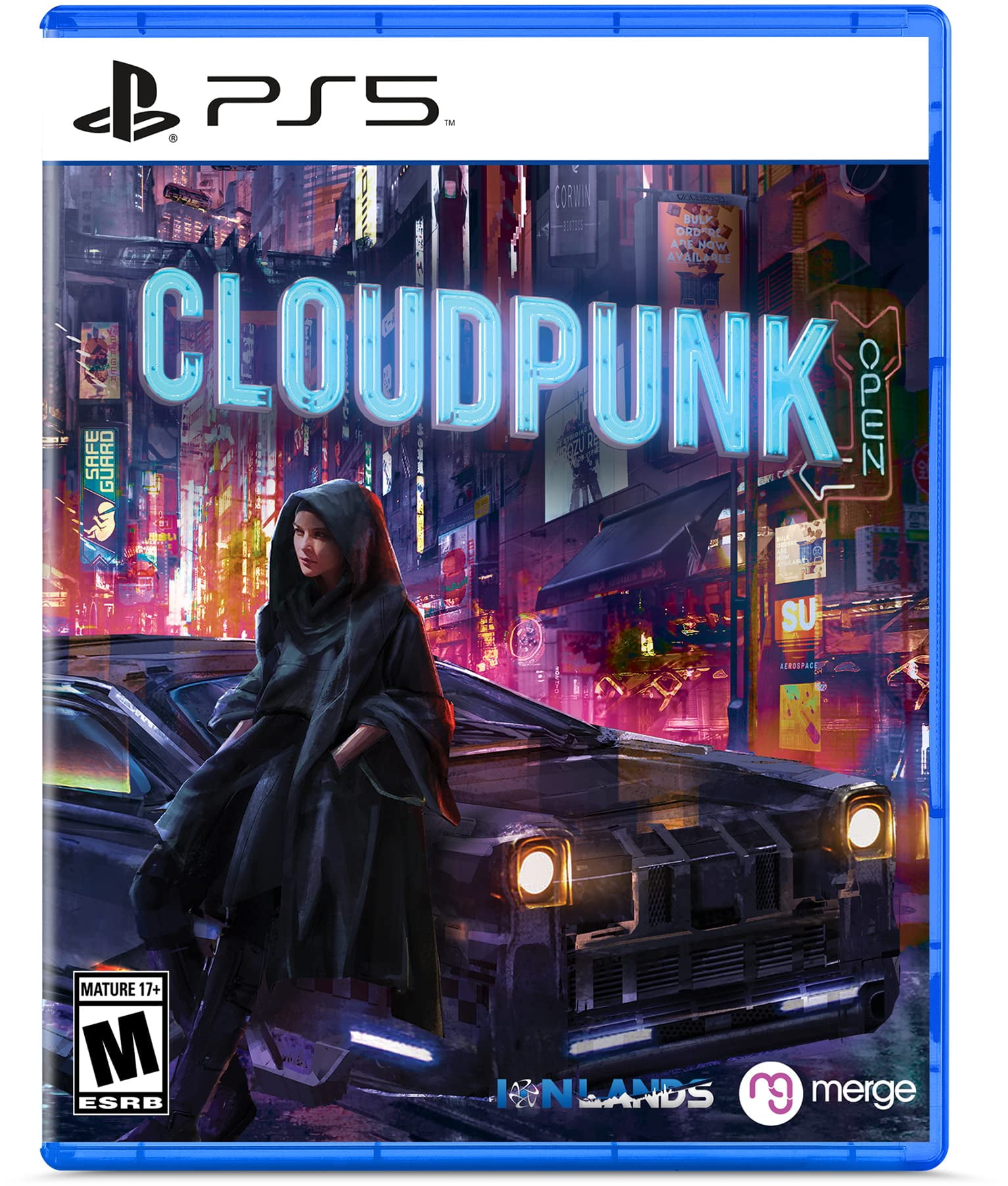 Cloudpunk for PlayStation 5 [VIDEOGAMES] Playstation 5 - Walmart.com
