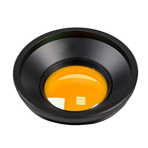 Cloudray CO2 F-Theta Scan Lens M85 10.6um Field 175x175mm FL250mm Dia ...