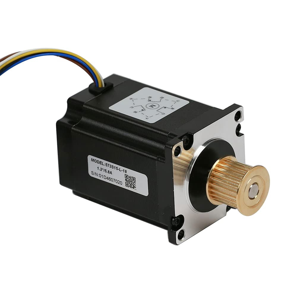 Cloudray Leadshine 3-Phase Stepper Motor 573S15-L-18 for CO2 Laser ...