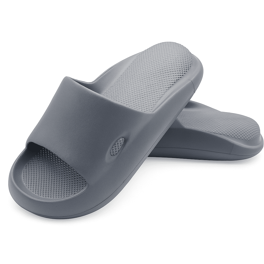 Comfort Cloud Slide Sandals for Women and Men, Non-Slip Shower Bathroom ...