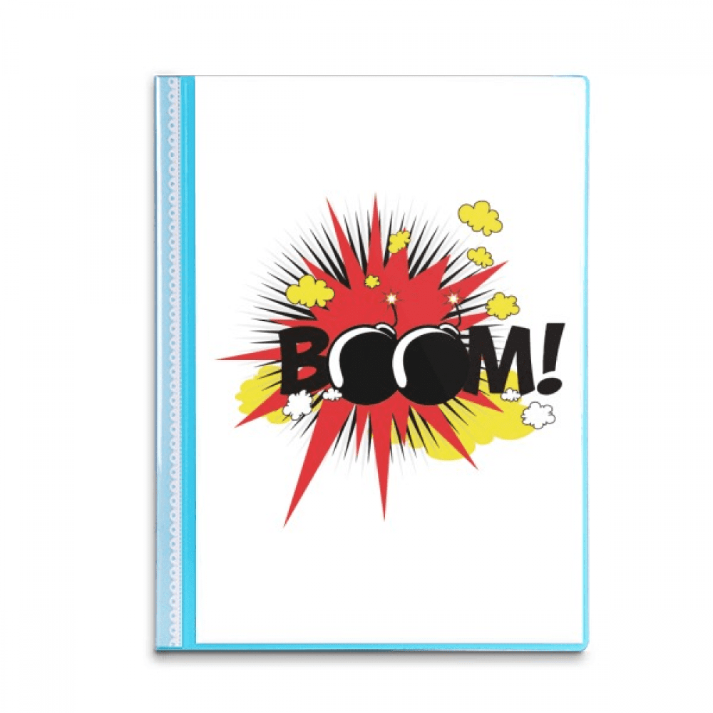 Clouds Boom Spark Art Deco Fashion Book Sheet Protectors Portfolio ...