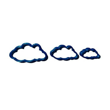 Ann Clark Cloud Cookie Cutter 3.75", Made in USA - Walmart.com