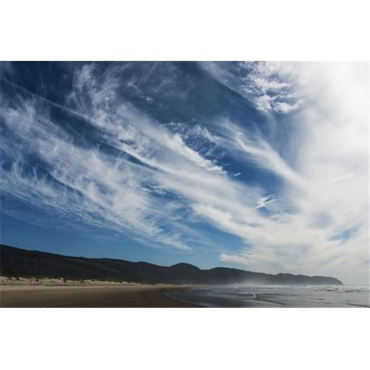 Clouds Drift Past Cape Lookout On The Oregon Coast - Netarts Oregon ...