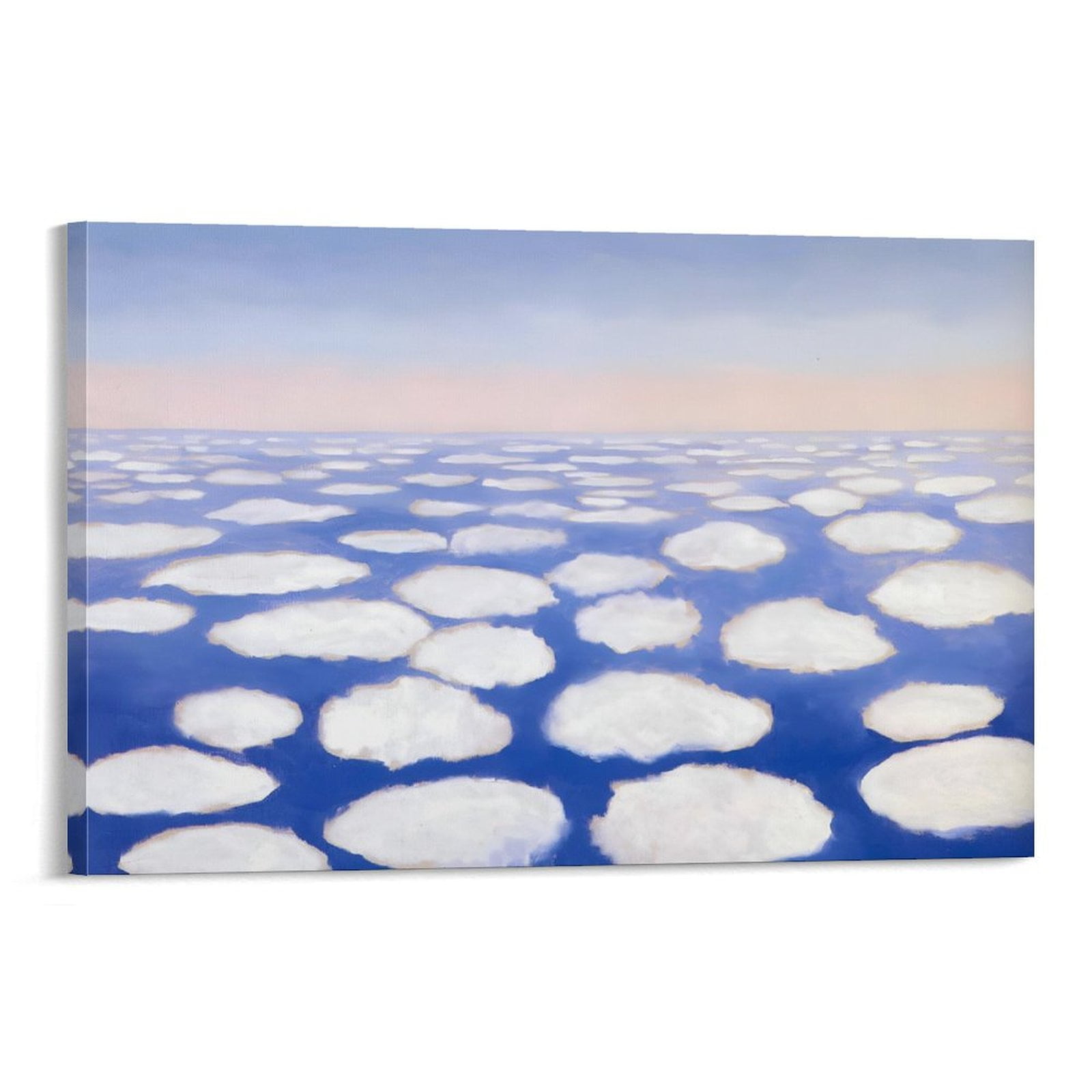 Above The Clouds I (1962-1963) by Georgia OKeeffe Painting Poster Poster Cool Artworks Painting ...