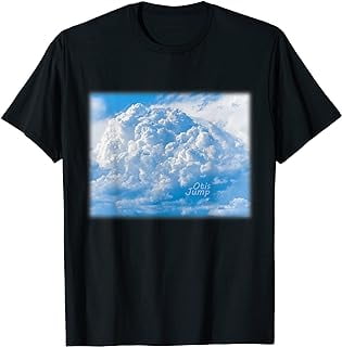 Clouds Shirt Blue Sky Nature Lover Cloudy Cloud Tee T-Shirt - Walmart.com