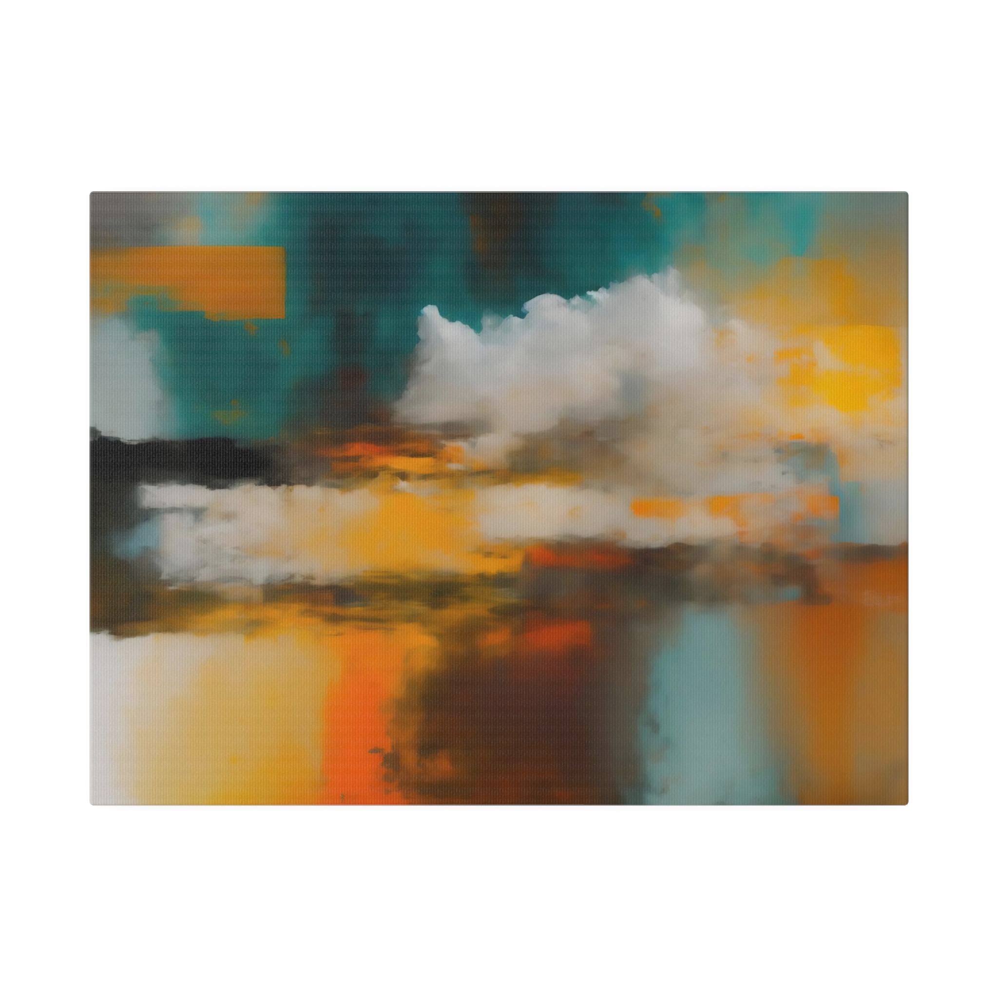 Clouds Sixteen Abstract Skyscape Canvas Wall Art by Stephen Chambers ...