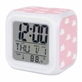 Clouds Sky Digital Alarm Clock for Bedrooms,Smart LED Alarm Clock with ...