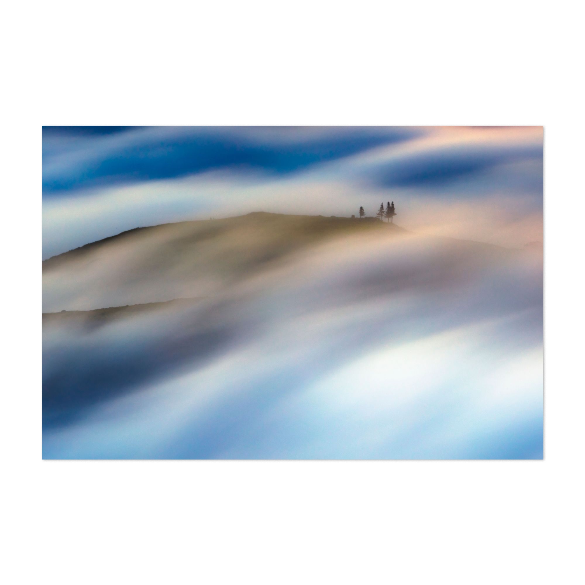Clouds Strokes - Madeira Portugal Photography Abstract Surrealism ...