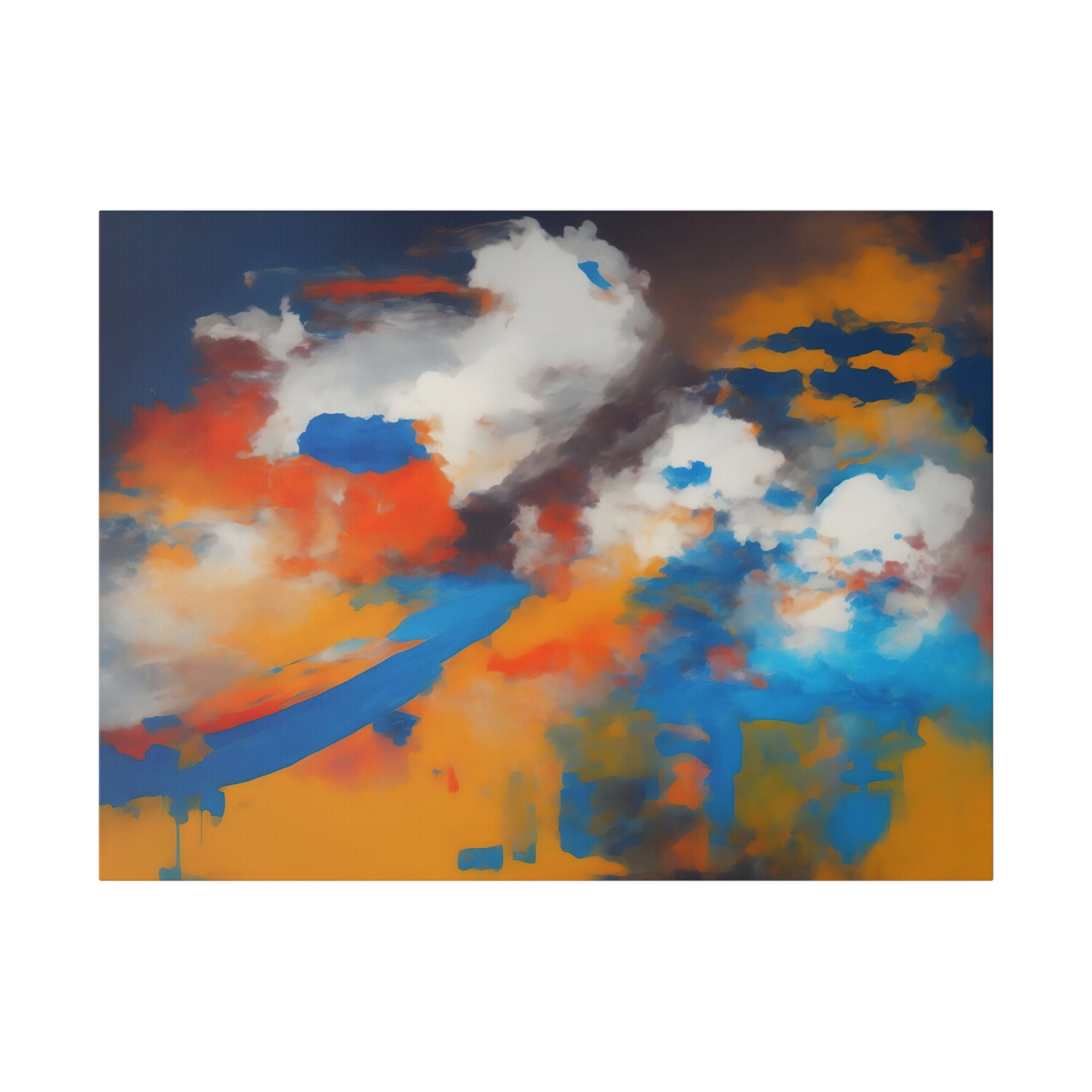 Clouds Twenty Five Abstract Skyscape Canvas Wall Art by Stephen ...
