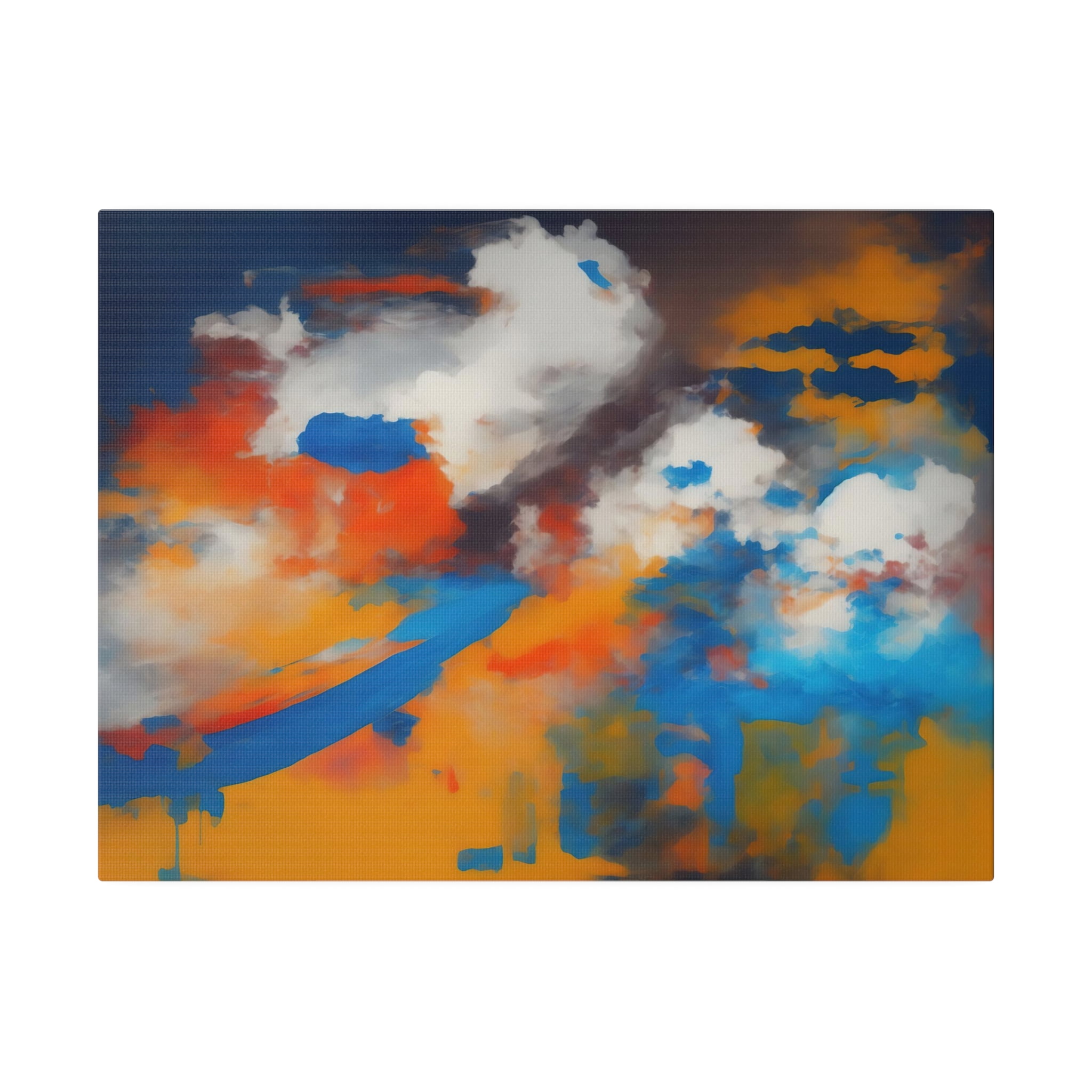 Clouds Twenty Five Abstract Skyscape Canvas Wall Art by Stephen ...