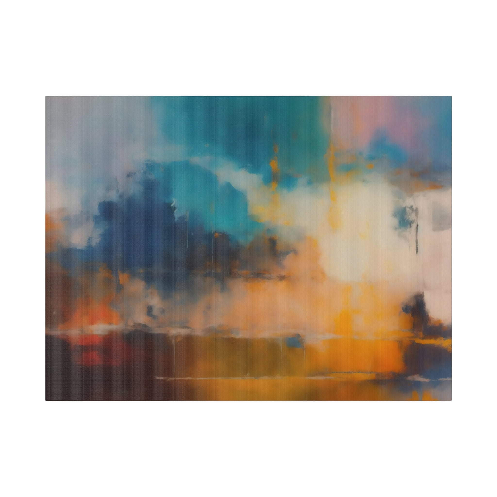 Clouds Twenty Three Abstract Skyscape Canvas Wall Art by Stephen ...