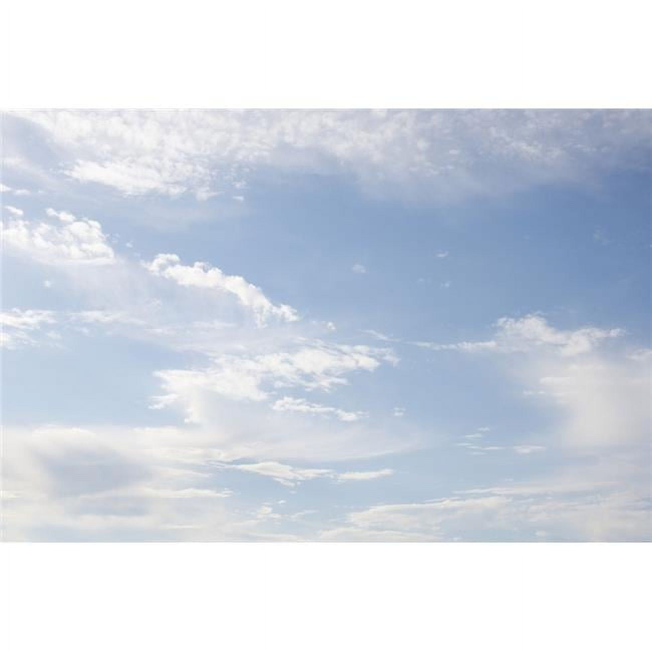 Clouds in a Blue Sky - Toronto Ontario Canada Poster Print by ...