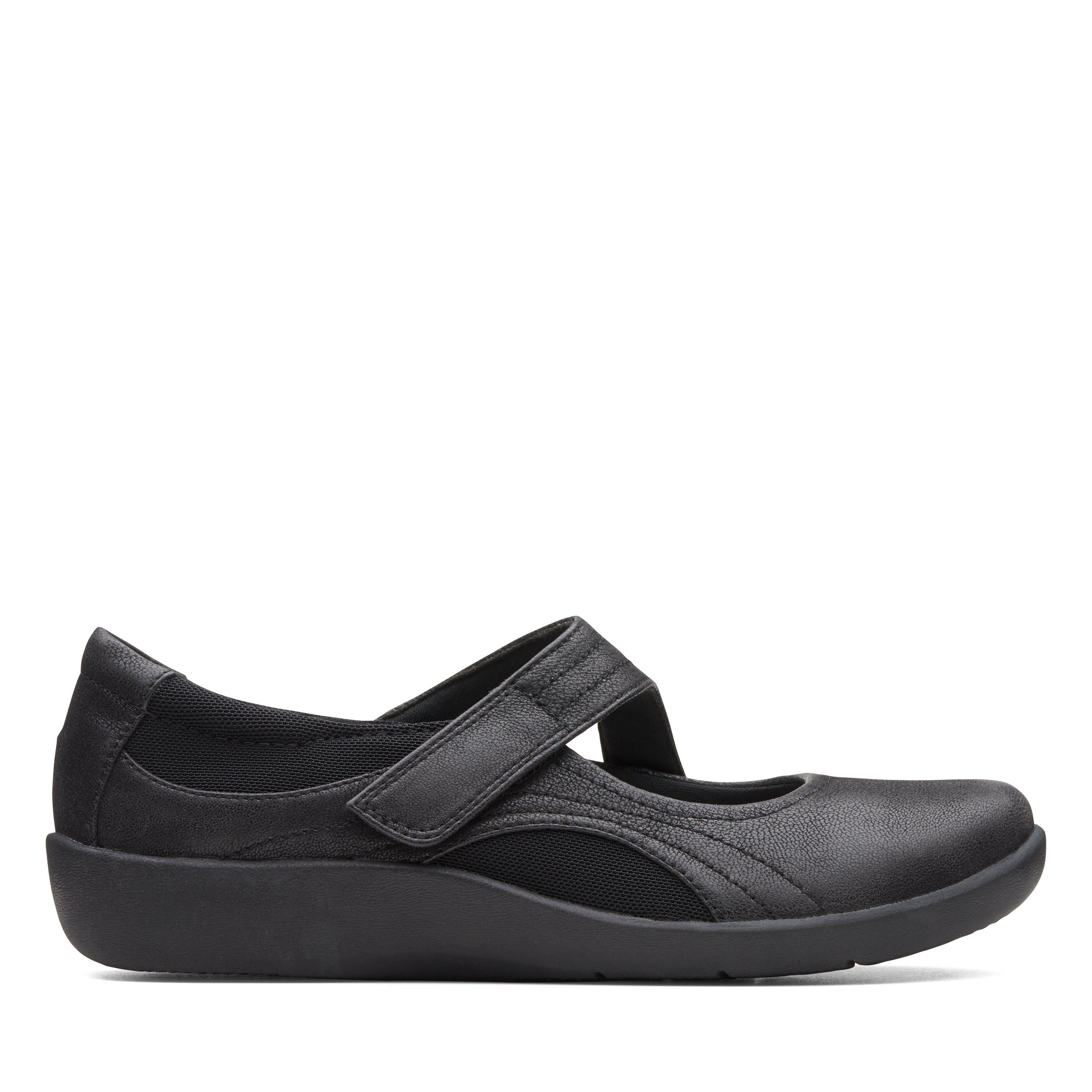 Clarks Sillian Bella Womens - Slip-On - Walmart.com