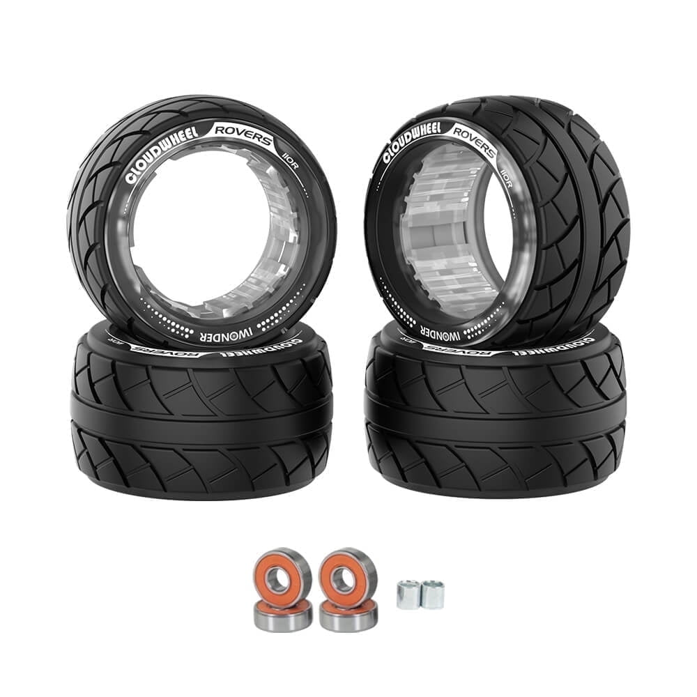 Cloudwheel Rovers 110R Wheels For Hub motors(4Pcs) - Walmart.com