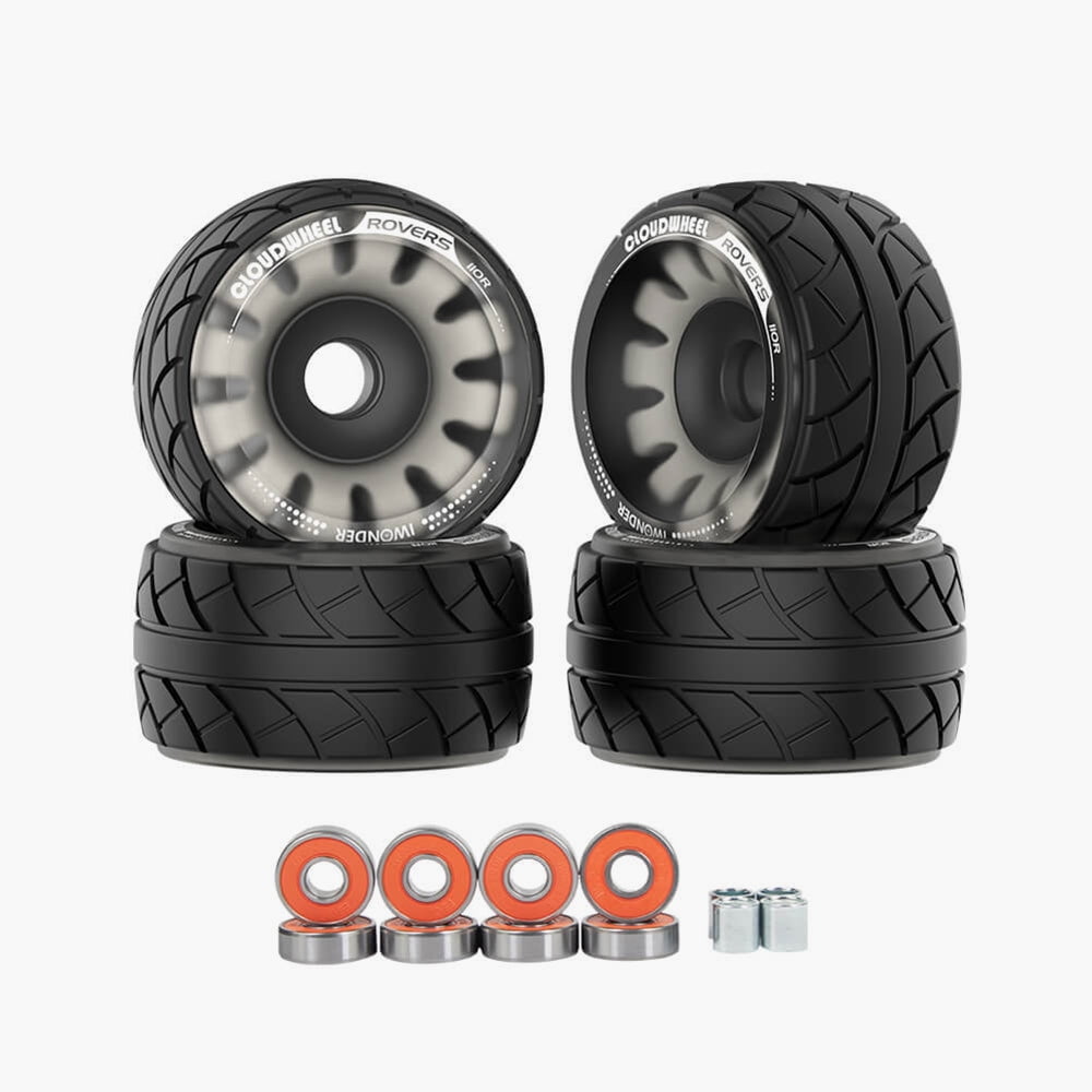 Cloudwheel Rovers 110R Wheels (4Pcs) - Walmart.com
