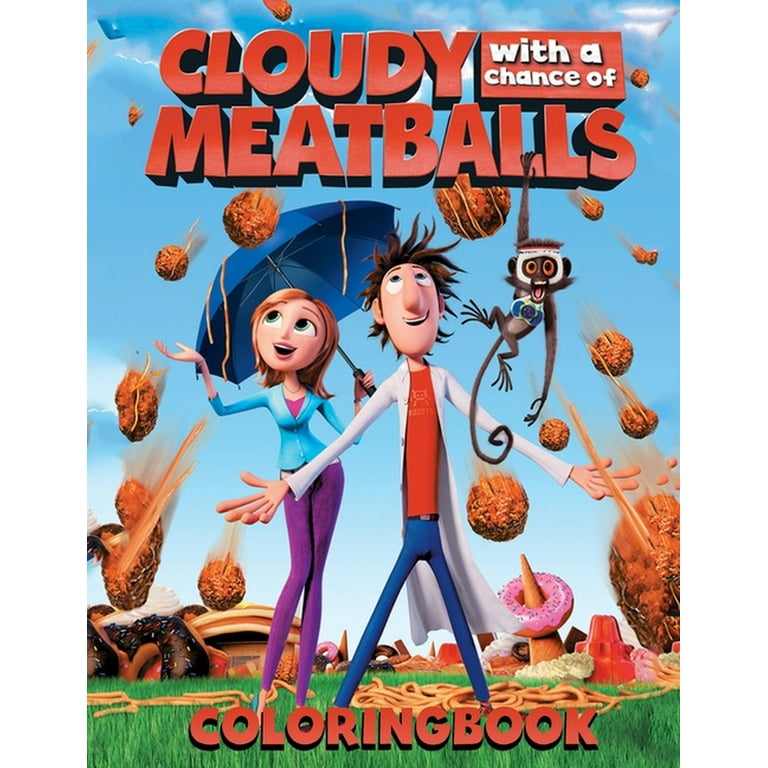Cloudy With A Chance Of Meatballs Printables