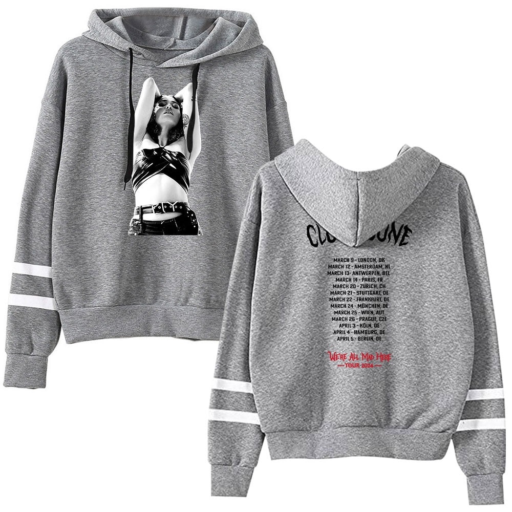 Cloudy June Hoodies Autumn Winter Women Men Casual Clothing Printed ...