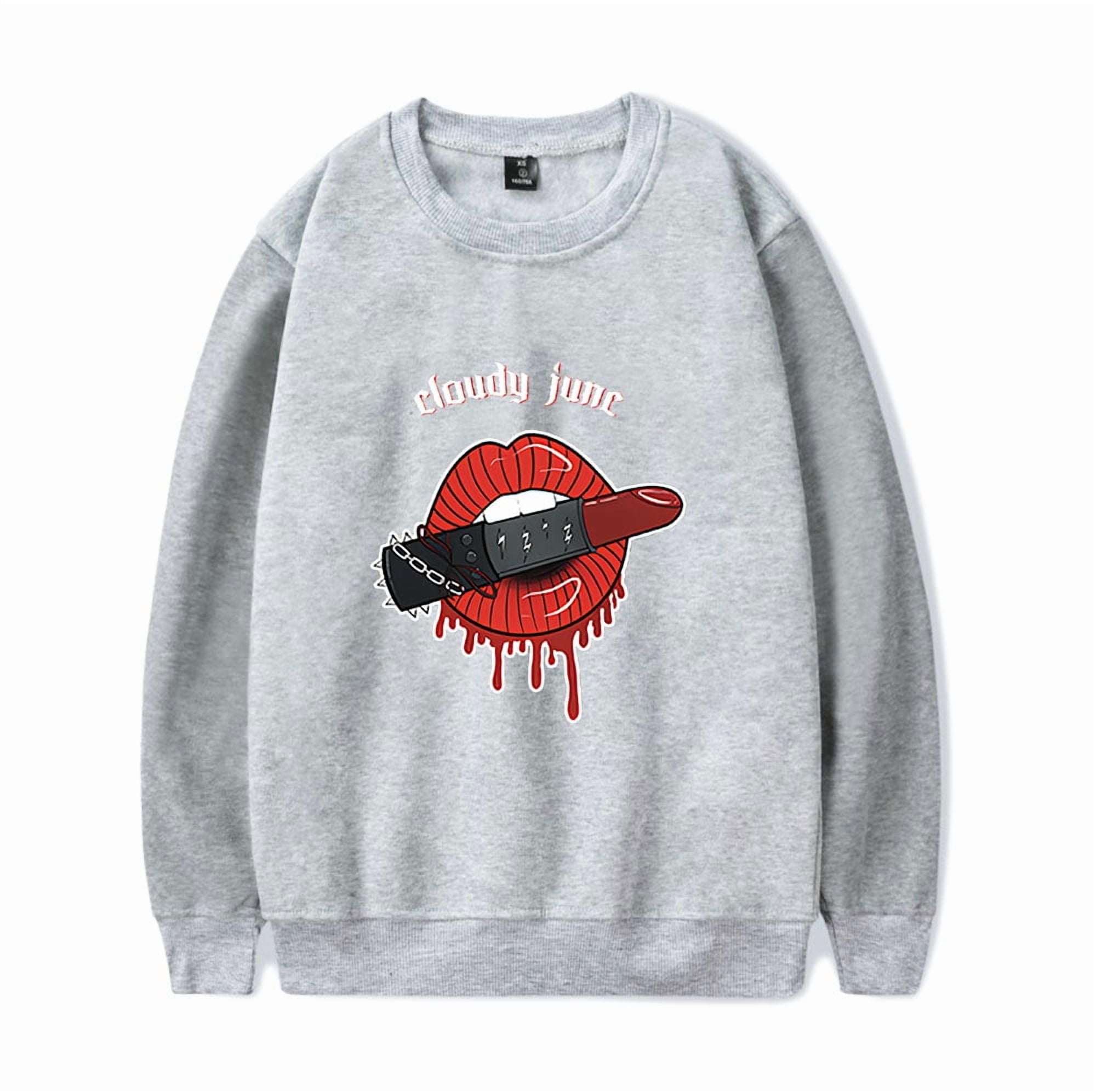 Cloudy June Merch Crewneck Sweatshirt Merch Casual Sweatshirt Unisex ...