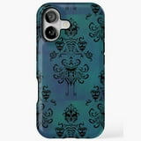 Cloudy Mansion Funny Creepy Halloween Haunted House Ghost Horror iPhone ...