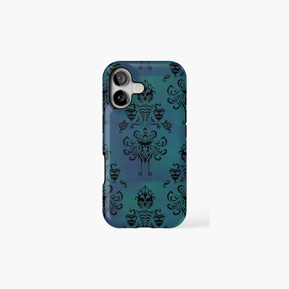 Cloudy Mansion Haunted Gothic Scene Universal Phone Case for iPhone 11 ...