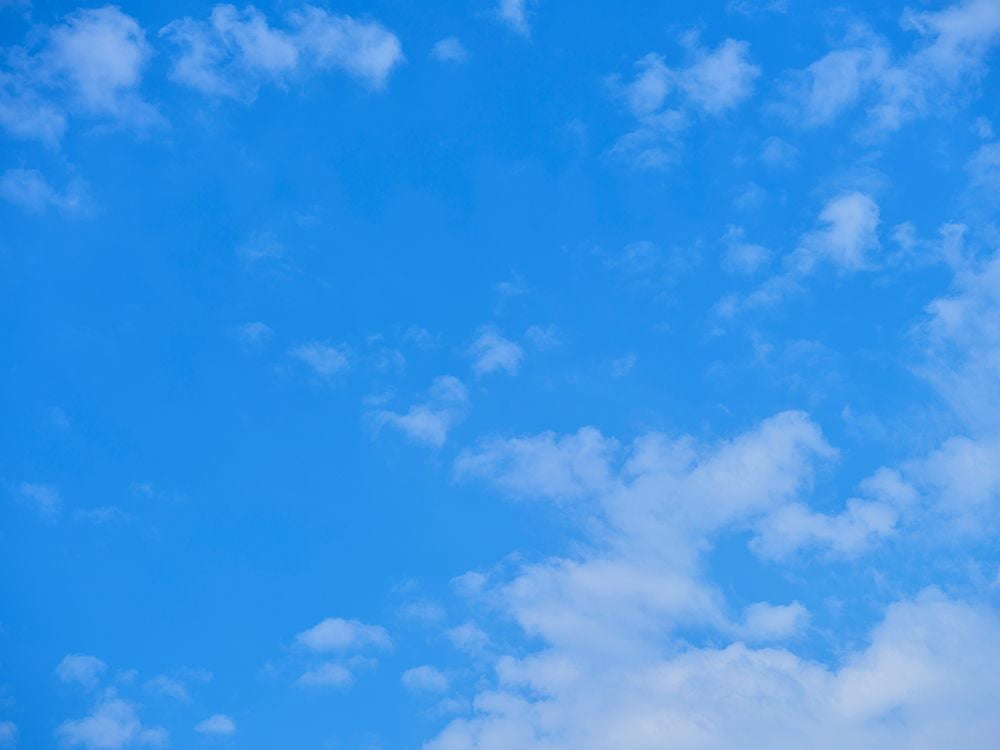 Cloudy Weather And Sky Background Poster Print - Engin Akyurt (24 x 18 ...