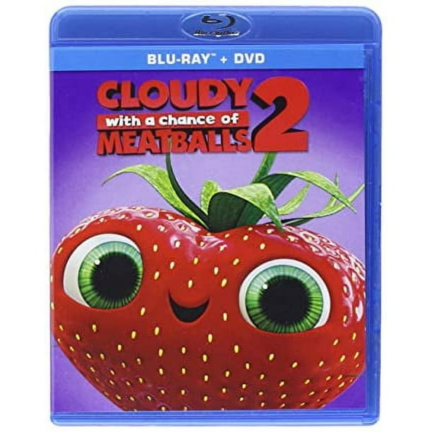 New Cloudy with a Chance of Meatballs 2 (Blu-ray + DVD) - Walmart Business Supplies