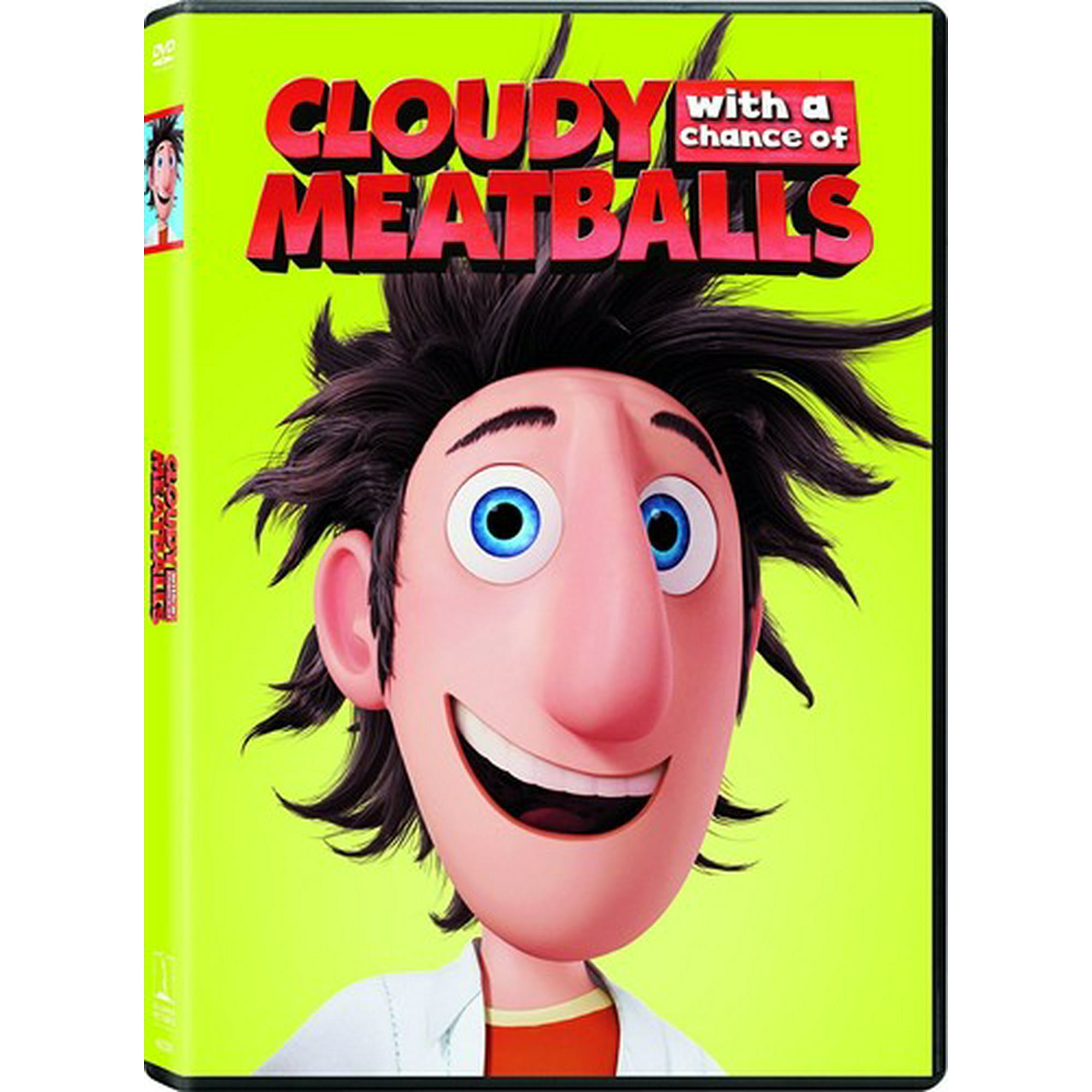 Cloudy With A Chance Of Meatballs Dvd Cover