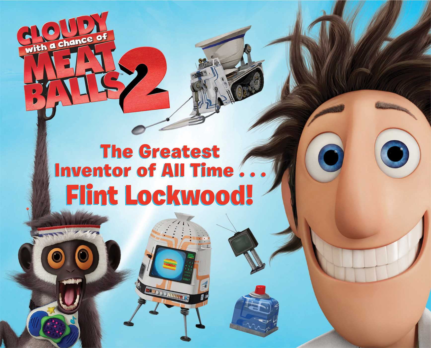 Cloudy With A Chance Of Meatballs Movie Cover