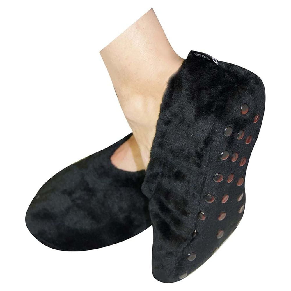 Cloudz - Indoor/Outdoor Plush Memory Foam Travel Slippers, House Shoes ...