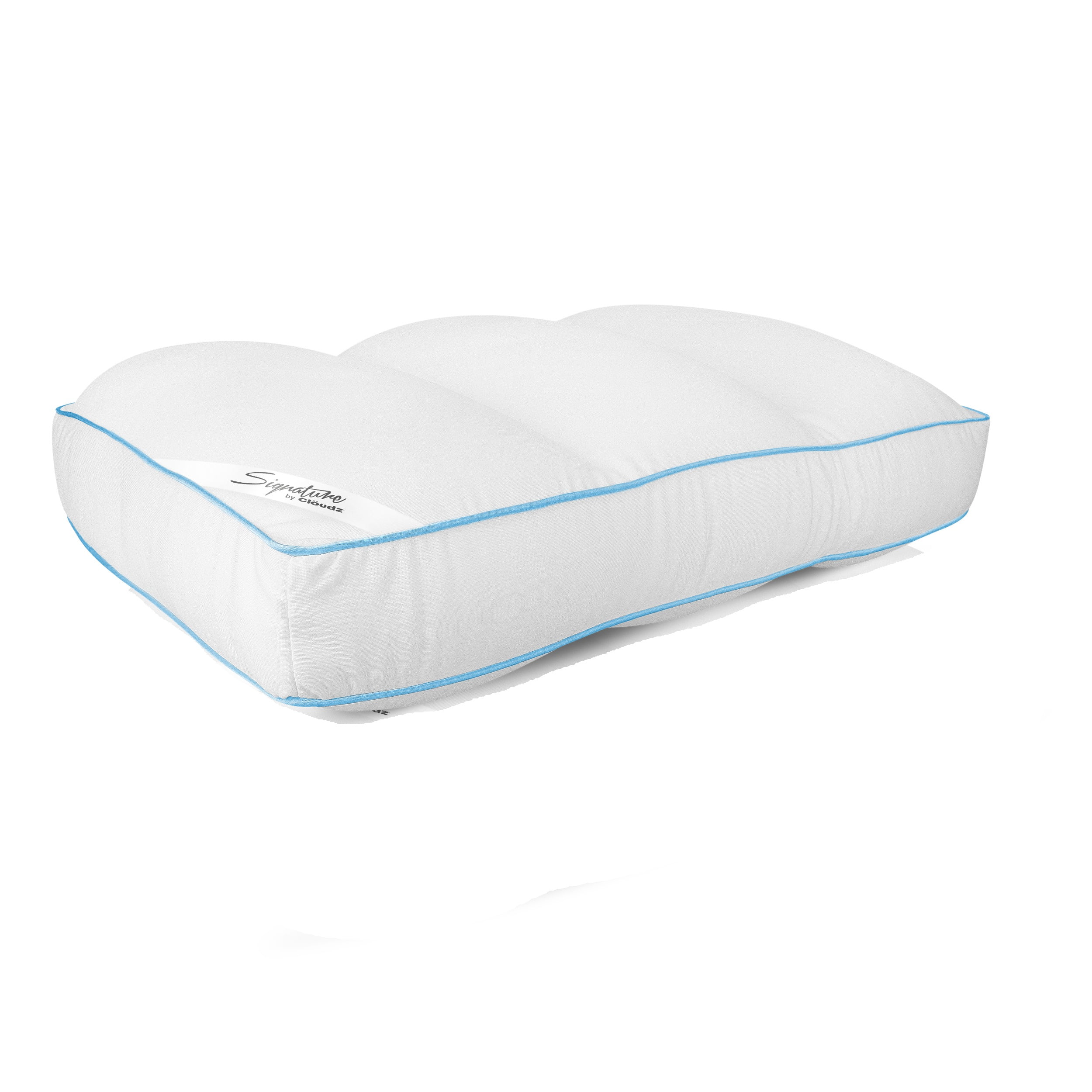 Cloudz Signature Pillow, Premium Hypoallergenic Stay Cool Microbead ...