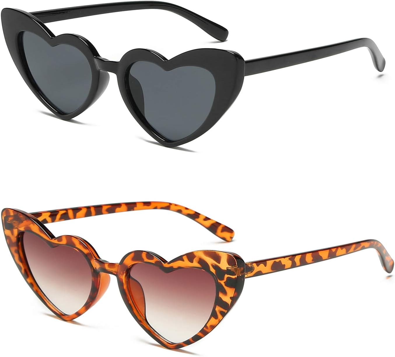 Clout Goggle Heart Sunglasses Vintage Cat Eye Mod Style Retro Kurt ...