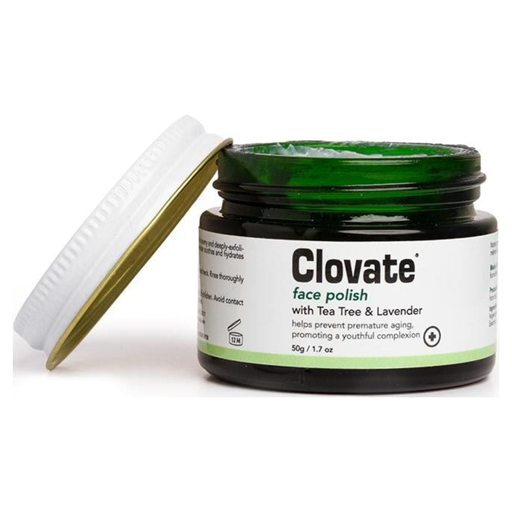 Clovate Face and Body Scrub with Deeply Exfoliating Formula 50g for ...