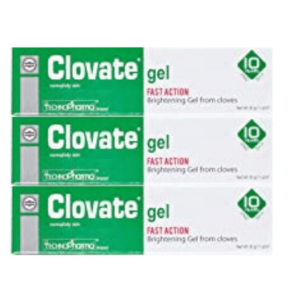 Clovate Gel 1oz (Pack of 3) - Walmart.com
