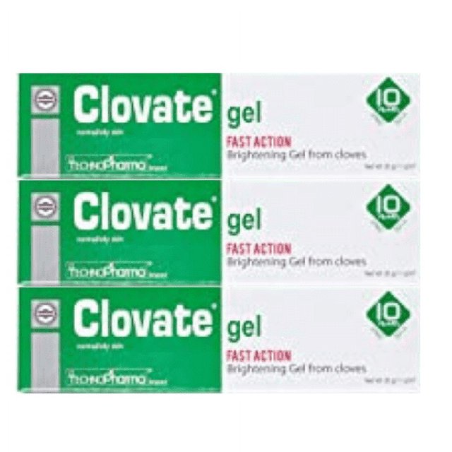 Clovate Gel 1oz (Pack of 3) - Walmart.com