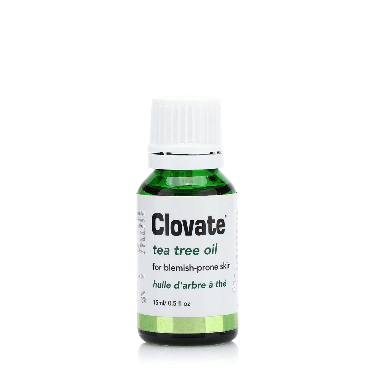 Clovate Powerful Natural Tea Tree Anti-Inflammatory Oil 15ml for Women ...