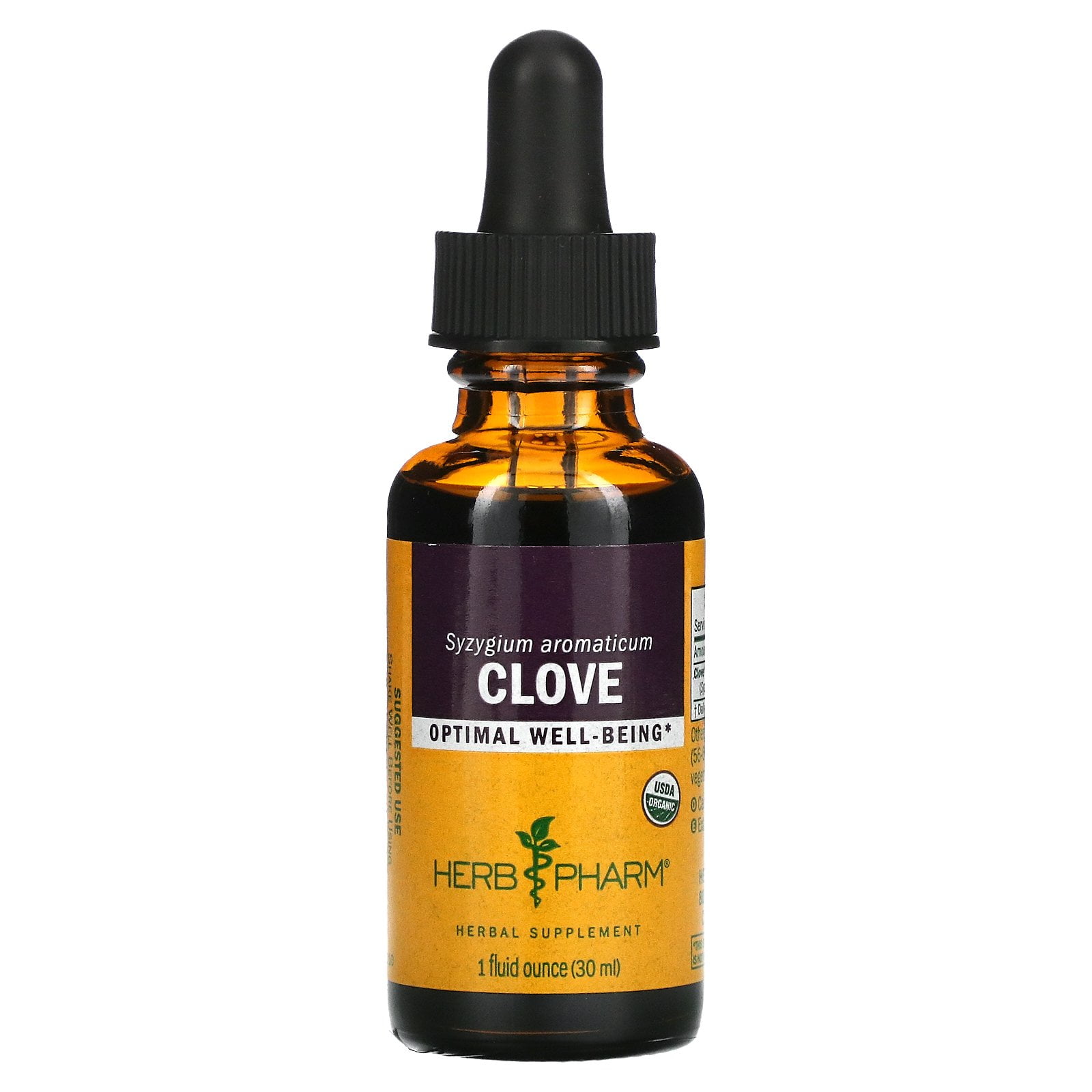 Clove, 1 fl oz (30 ml), Herb Pharm - Walmart.com