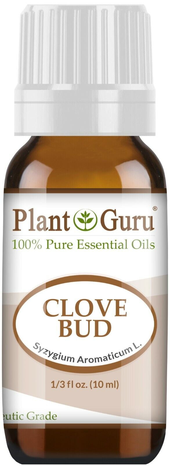 Plant Guru Clove Bud Essential Oil, 100% Pure, Undiluted, Therapeutic ...
