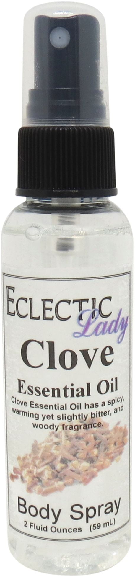 Clove Body Spray, Eclectic Lady, Hydrating Mist, Unisex, 2 oz - Walmart.com