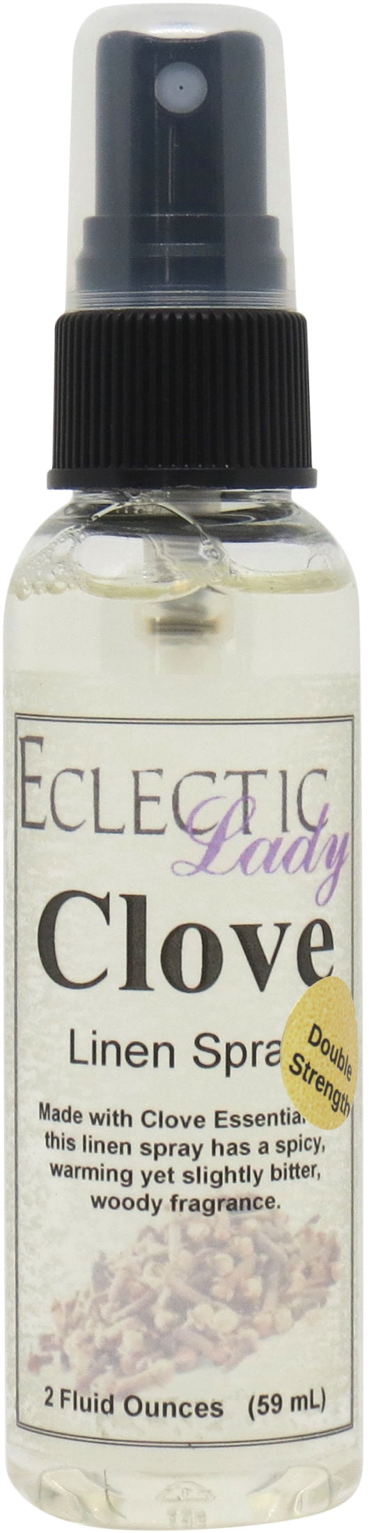Clove Linen Spray (Double Strength), 2 ounces - Walmart.com