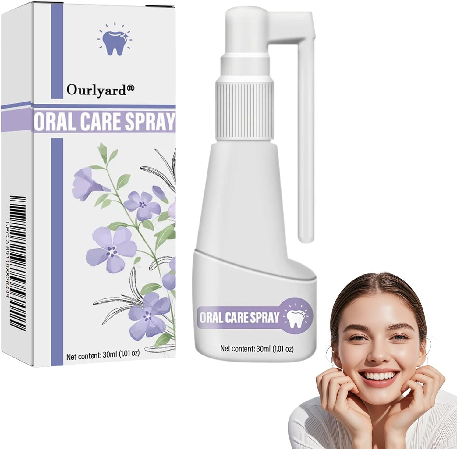 Clove Oil Oral Care Spray,Clove Mouthwash,Clove Oil For Teeth And Gums ...