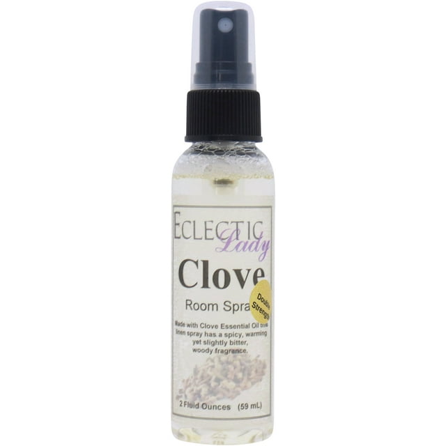 Clove Room Spray by Eclectic Lady (Double Strength), 2 Ounces, Fragrant ...