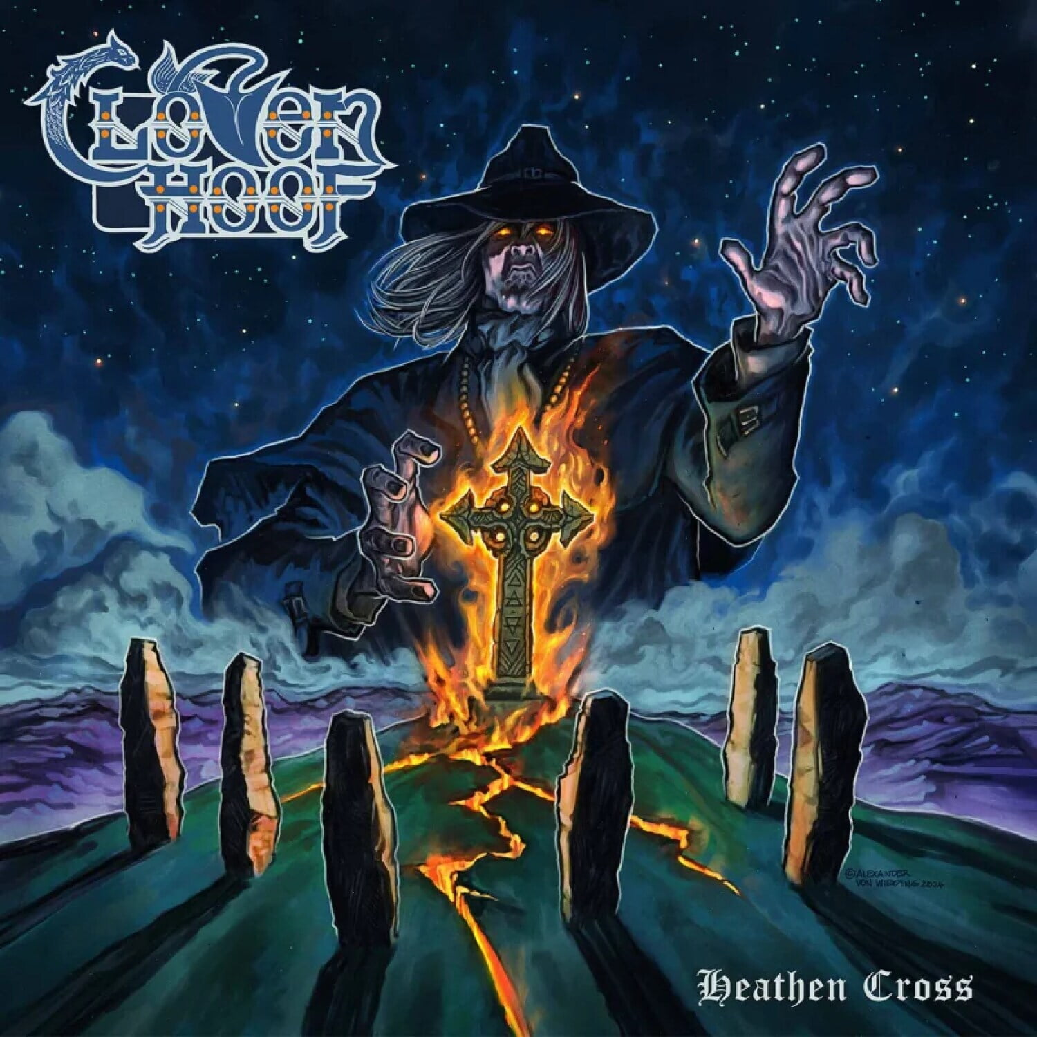 Cloven Hoof - Heathen Cross - Music & Performance - Vinyl - Walmart.com