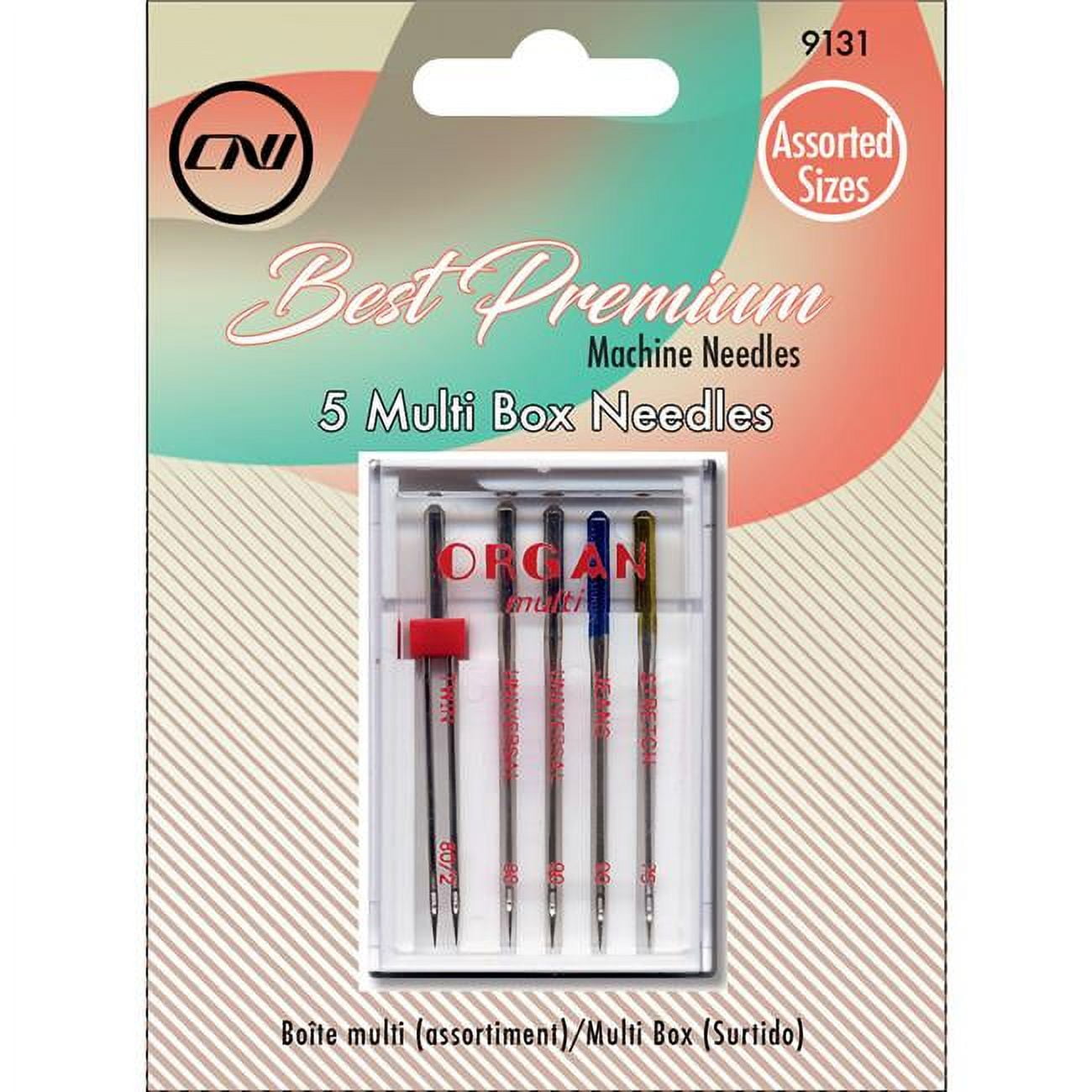 Clover 9131 Multi Box Needles - Walmart.com