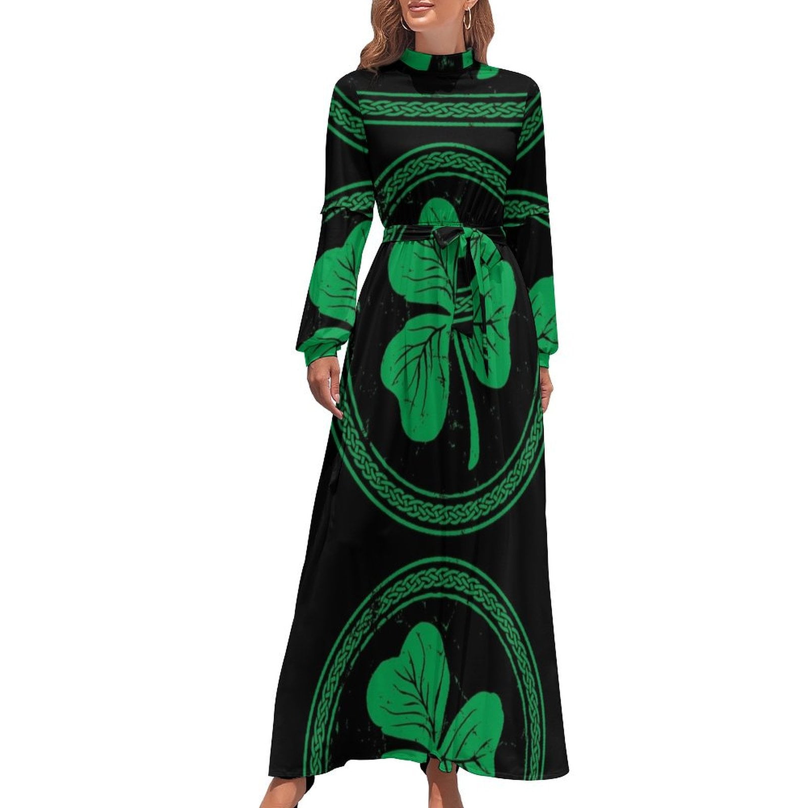 Clover & Braid - light green Long Dress dress for women prom dress ...