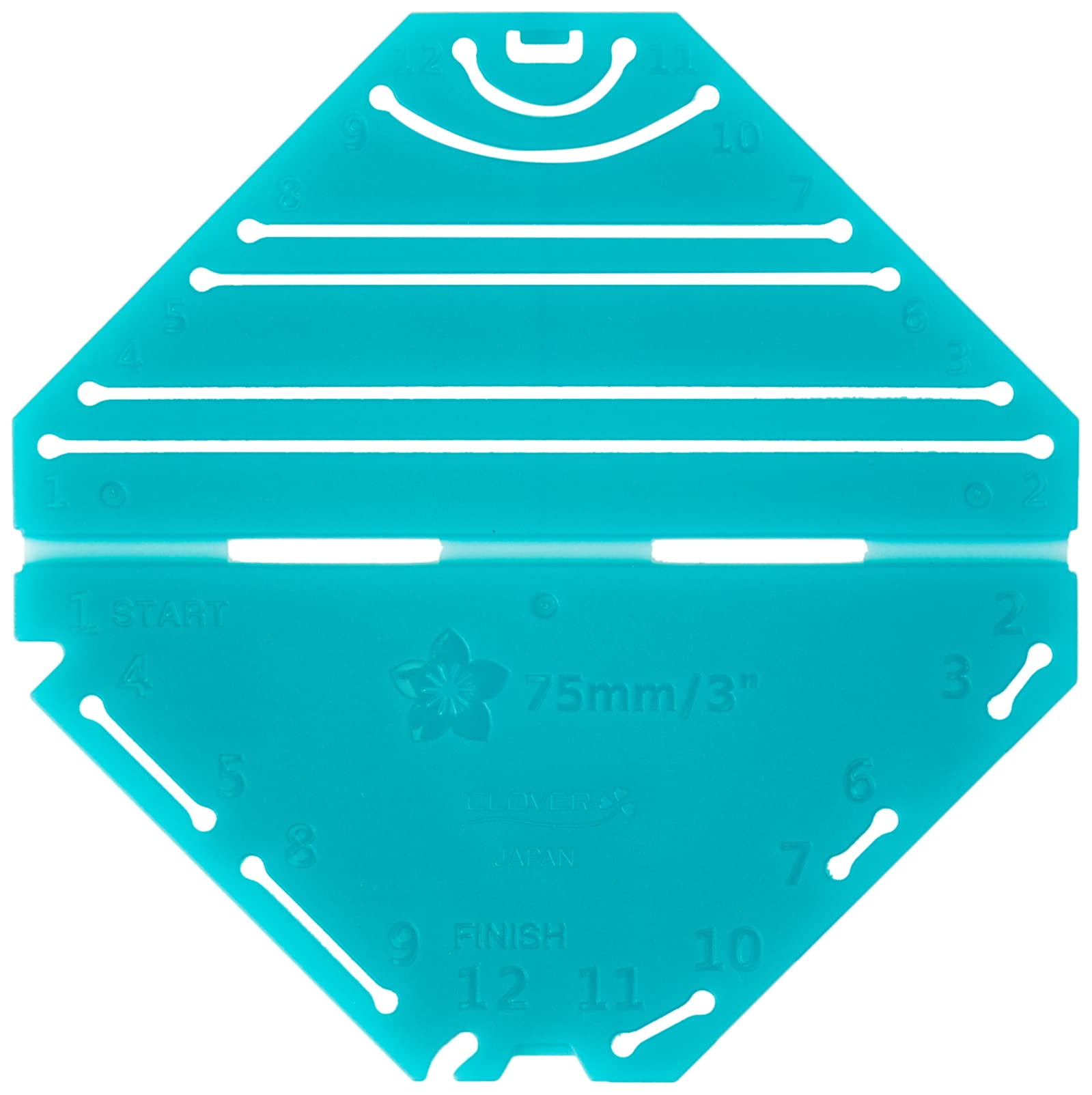 Clover CLO8483 Kanzashi Flower Maker Pointed Petal Large Kanzashi Flwr ...