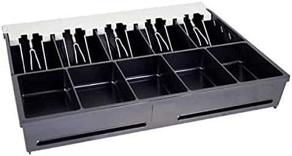 Clover Cash Drawer Till (Bill & Coin Extra Tray) - Walmart.com