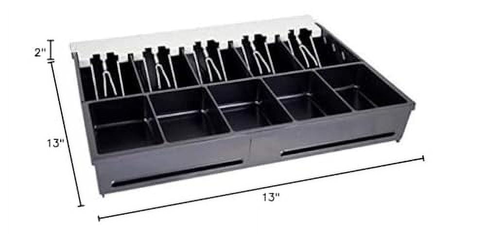 Clover Cash Drawer Till (Bill & Coin Extra Tray) - Walmart.com